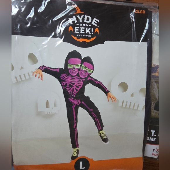 Hyde & EEK! | Costumes | Hyde And Eek Kids Doubleheaded Skeleton ...
